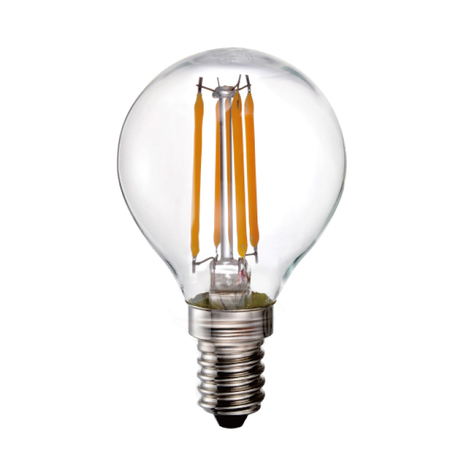 LED Filament Bulb G45 from GMY Manufacturing