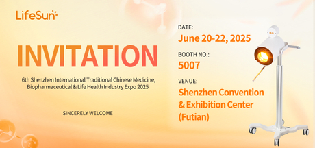 Invitation | Visit LifeSun at Booth 5007 at the Shenzhen TCM & Life ...